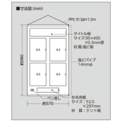 【楽天市場】464-04B 安全掲示板 フリー掲示板 A4タテ用紙×4枚タイプ(青) 約980×570mm：トモエモン
