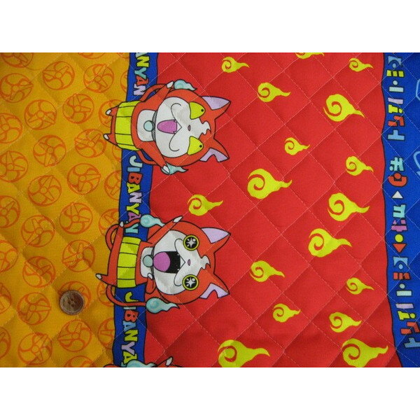 ・素材：綿100％　オックス生地をキルティング加工した生地 ・サイズ：108cm巾 108cm巾X長さ10cmの価格です。　 50cm以上から10cm単位で追加できます。 数量の数字を5と入れると50cmのことです。10を入れると1mのご注...