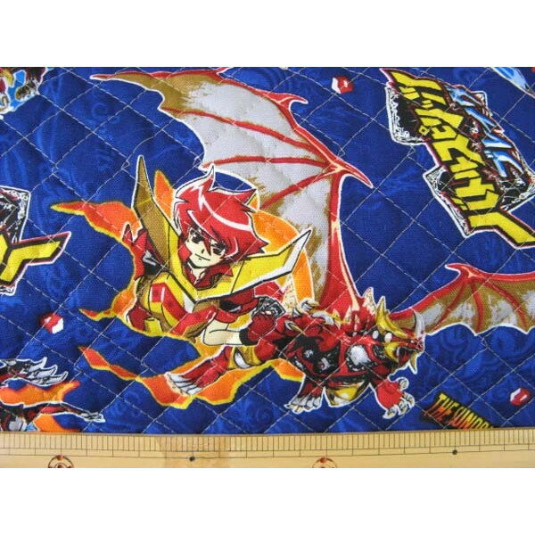 ・素材：綿100％　オックス生地をキルティング加工した生地 ・サイズ：110cm巾 110cm巾X長さ10cmの価格です。　 50cm以上から10cm単位で追加できます。　　　　　　 数量の数字を5と入れると50cmのことです。10を入れる...