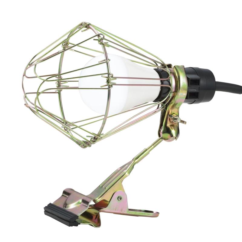 高儀 LED クリップライト 7W CLT-7LC EARTH MAN 屋内用 全光束 840lm 昼光色 虫が集まりにくい 広配光 長寿命 連結コンセント 5m 電源コード 照射角度 調整可能 口金サイズ E26 AC100V 家庭用電源...