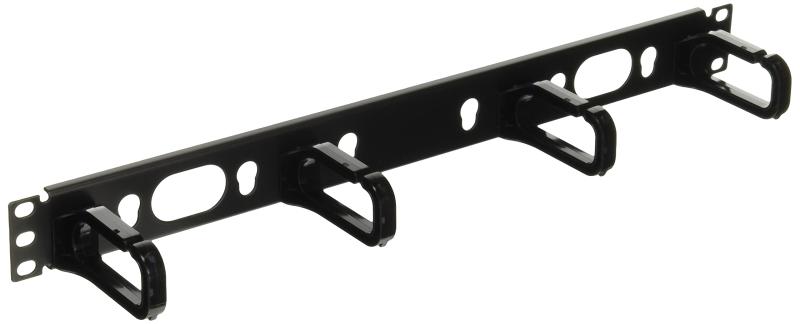 パンドウイット リング型 水平ケーブル管理パネル 表面リング1U CMPHF1ラック内配線の整理整頓に最適90度まで曲がる柔軟性の高い樹脂製スリット付きリングで、簡単にケーブルを収容できますリング型なのでポートの視認性も良好メタルからファイ...