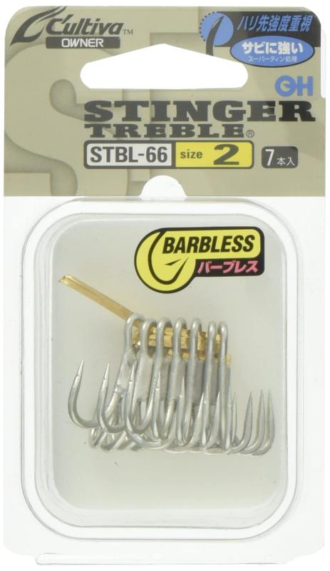 OWNER(オーナー) トリプルフック STBL-66 スティンガートリプルフック No.11545