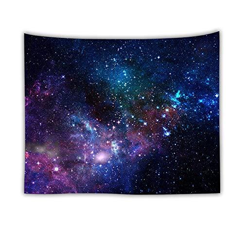 現代 宇宙星空り タペストリー リビングルーム 壁 家 装飾ビーチタオルショールヨガマット してのソファ 背景 部屋 多機能 個性 おしゃれ インテリア ホーム飾りお部屋材質:耐用性、色が褪めにくいポリエステル100%。多機能型：装飾アート...