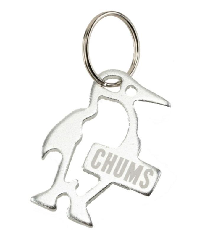 チャムス (CHUMS) ブービーボトルオープナーCHUMS BOOBY BOTTLE OPENER CH62-1193素材：アルミニウム生産：中国サイズ：ヨコ幅4.5cm／タテ幅6cm