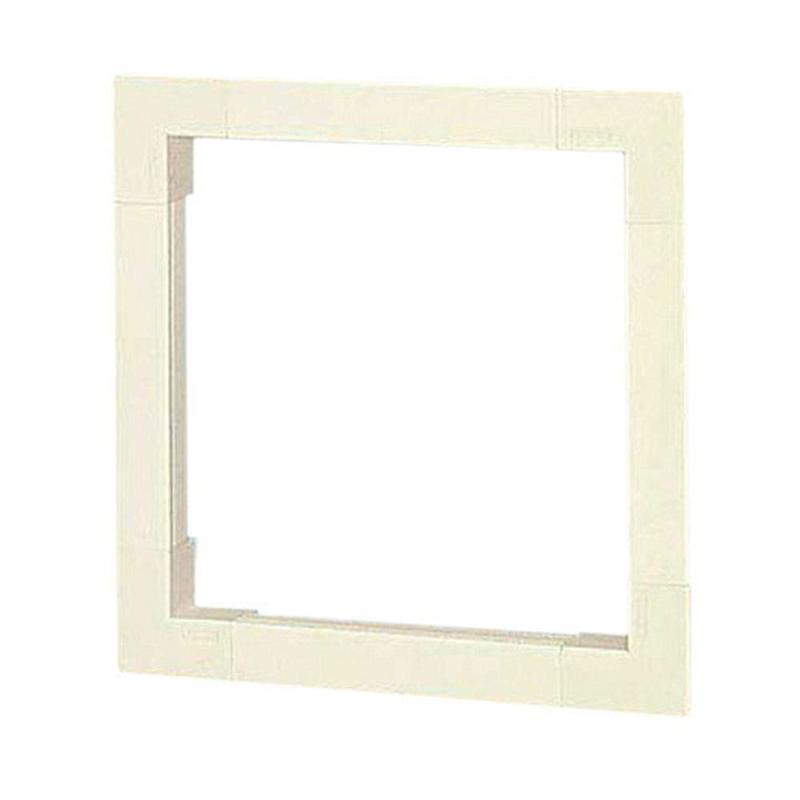 パナソニック(Panasonic) 一般換気扇用絶縁枠 25cm用 FY-PW25●25cm用<br>●材質：塩化ビニル樹脂(枠部)、ABS樹脂(ジョイント部)<br>●組立式<br>●換気扇の取付け壁面...