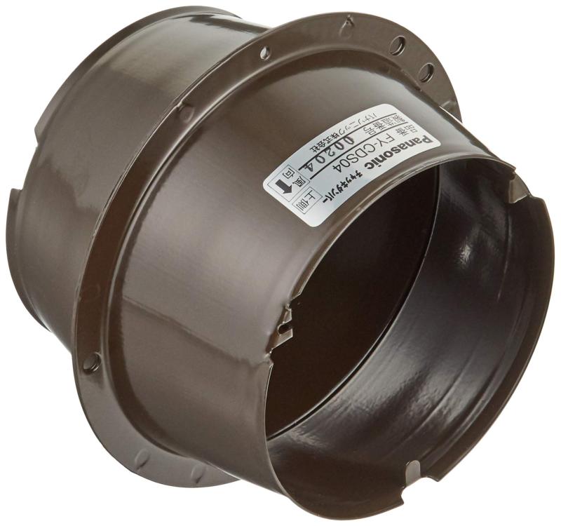 Panasonic (パナソニック) チャッキダンパー FY-CDS04適用パイプ:呼び径φ000mm鋼板製風圧式