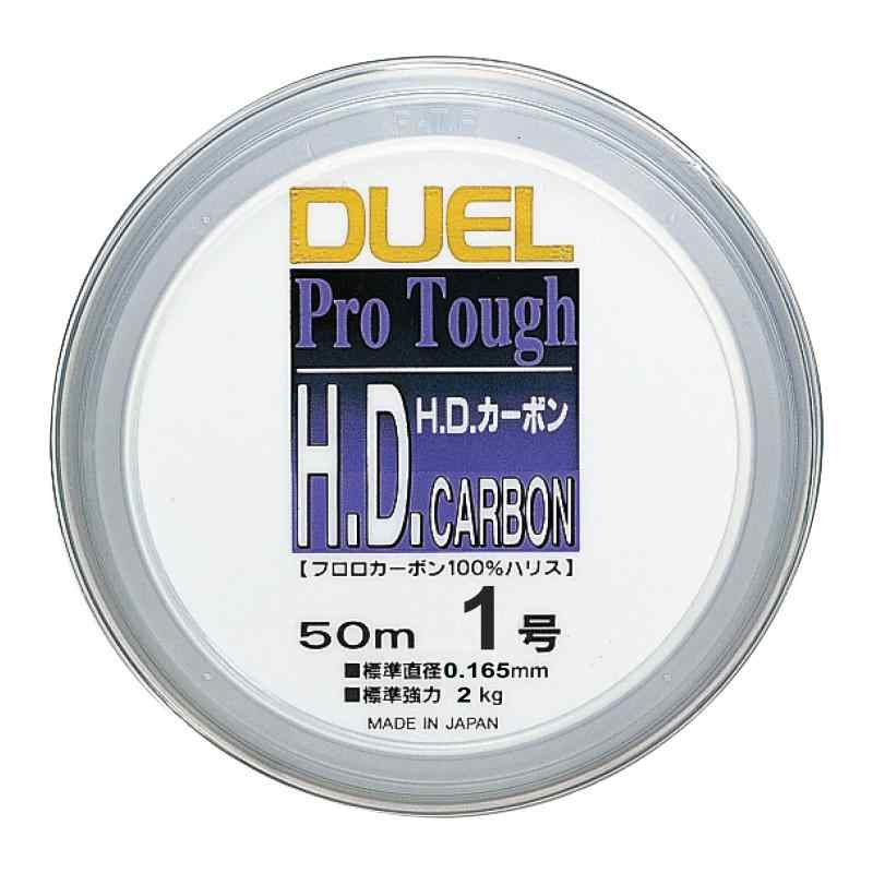 DUEL ( デュエル ) フロロライン 釣り糸 H.D. フロロカーボン ハリス 【 ライン 釣りライン 釣具 高強度 高感度 】