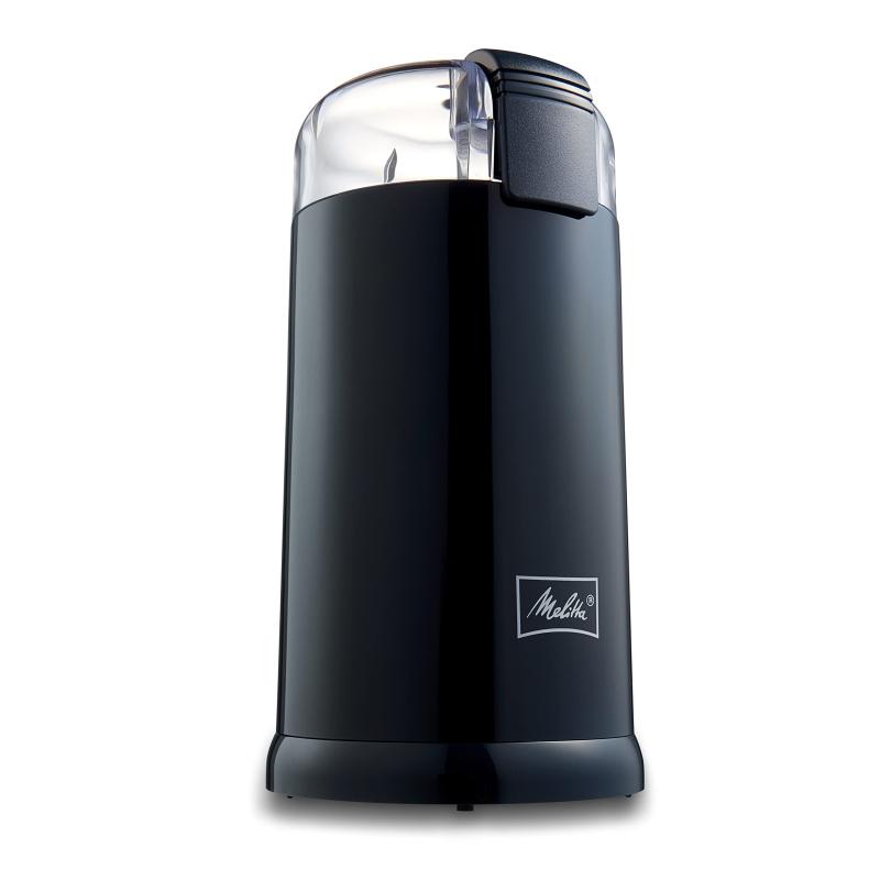 メリタ(Melitta) 電動ミル バリエ シンプル プロペラ式 ECG64-1L挽きたてコーヒーの豊潤なアロマをご家庭で。シンプルなプロペラ式電動コーヒーミルです。誰でも簡単に、感覚的に挽き具合を調整できます。