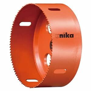 ユニカ バイメタルコンボ排水マス用ボディ COM-HSVU100B(120)主な被削材：塩ビ管/VUパイプ薄刃ブレード採用で、軽い切削感ツバ無し/Lシャンク専用専用シャンク：COMSK-ST-L（ストレート）、COMSK-SD-L（SDS）...