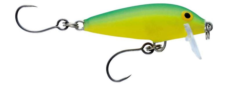 ラパラ(Rapala) カウントダウン シングルフック 3cm 4g CD3/SH