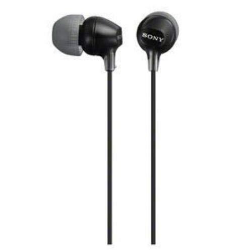 SONY 密閉型インナーイヤーレシーバー ブラック MDR-EX15LP/B MDR-EX15LP/B4905524931167