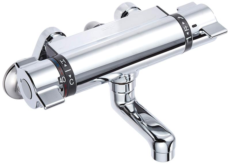 KVK サーモスタット式シャワー混合水栓 KF800TN梱包サイズ:20cm×30cm×25cmパッケージ重量: 3.32 kg素材: 金属種類: 単品