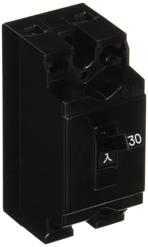 OHM 分電盤用 安全ブレーカ 30A-110V (00-8453)110ボルト・30アンペア以下で使用してください適合配線:φ1.6~φ2.6Cu(銅) / 5.5ミリ平方メートル~8ミリ平方メートル端子仕様:ソルダーレス端子(当金付)電...