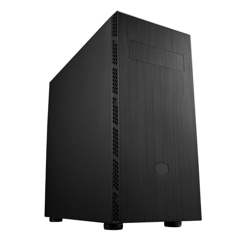 Cooler Master MasterBox MB600L V2 5インチベイ搭載 ATX ミドルタワーPCケース MB600L2-KN5N-S00 CS81555インチベイベイ搭載 シンプルデザイン Mini-ITX、Micro ATX...
