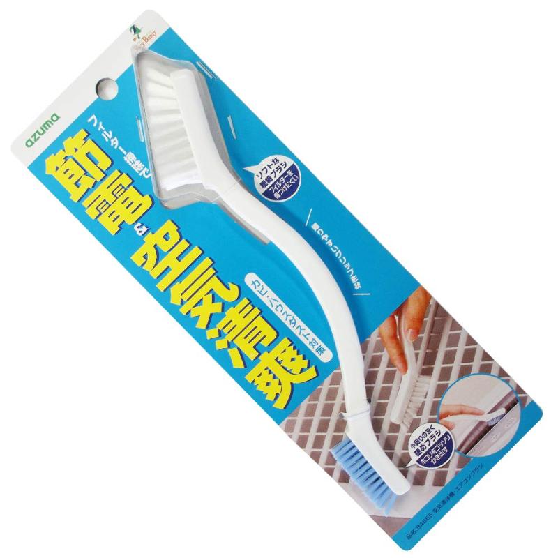 アズマ フィルター掃除用ブラシ 空気清浄機・エアコンブラシ 約1.3×22.3×4.2cm カビ・ハウスダスト対策に BA665サイズ:約1×22×4cm本体重量:約17g素材:グリップ/ポリプロピレン，大ブラシ/ナイロン，小ブラシ/ポリプ...