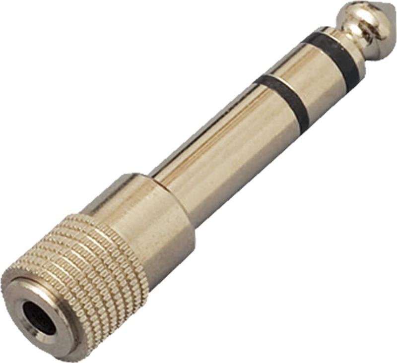 TRUE DYNA トゥルーダイナ 変換コネクター StMini(F)/StPhone(M) TDF309メタルBODY仕様のオーディオ変換用プラグStMini(F) - StPhone(M)( )内…M=オス/F=メス民生品ヘッドフォンと...