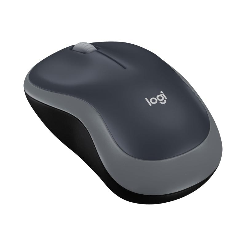 M185 Wireless Mouse, Black [並行輸入品]【コンパクトマウス】快適で輪郭のある形状で、ロジクール両手利きワイヤレスマウスは右手でも左手でも心地よく、タッチパッドよりはるかに優れています。【耐久性と信頼性】USBワイ...