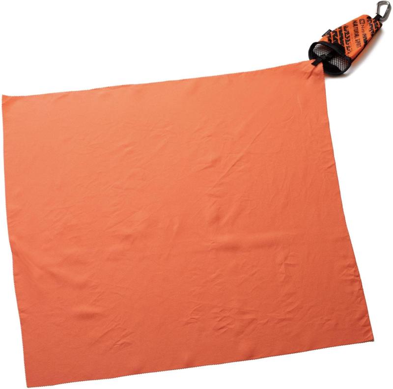 エヌリット (Nrit) カンパックタオル S 1610109 オレンジ Sカラー:335オレンジ重量:約16g素材:ポリエステル85%、ナイロン15%