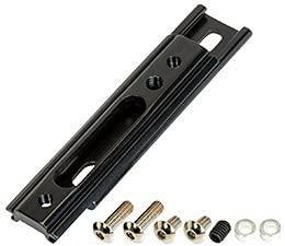 GP(ギザプロダクツ) GP M25 ボトルケージ アジャスター B YWB02500 ボトル パーツボトルケージ取付位置を無段階に45mmまでずらすことのできるアダプター。材質：アルミ合金調整可能範囲：45mm参考重量：35gカラー：ブラック