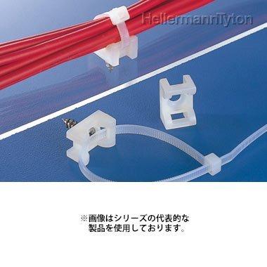 タイトン タイマウント 屋内用 KR8G5 100個66ナイロン寸法24.8×14.3mmRoHS適合、ハロゲンフリー使用インシュロックタイT120タイプまで適用ビスM6