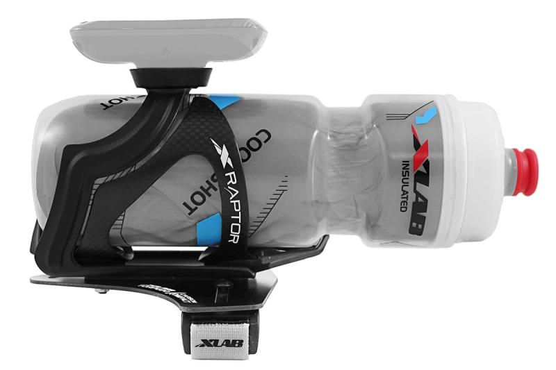 XLAB Torpedo Kompact 500 Water Bottle Mount by XLABエアロバーにはめ込んでベルクロで固定するだけの簡単装・脱着エアロバー間隔は70mm-150mm芯-芯に対応ハイモジュラスカーボンプレート、...