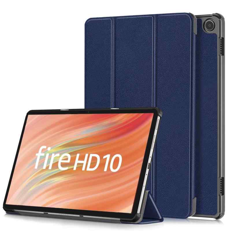 【2023年発売】Fire HD 10 2023 用 ケース カバー 保護ケース タブレットケース【】 Fire HD 10 第13世代 タブレット収納ケース オートスリープ機能 軽量 薄型 耐衝撃 傷つけ防止 スタンド機能 【対応機種】F...