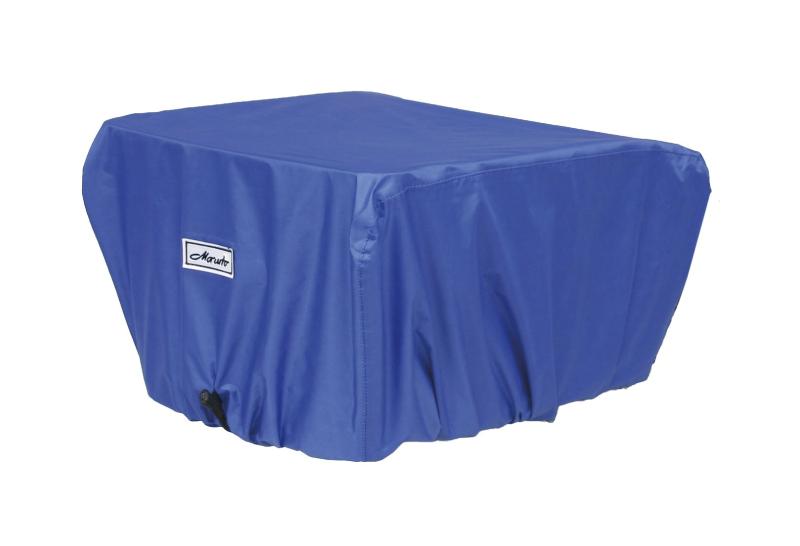 MARUTO(マルト) リヤバスケットカバー ビッグサイズ ブルー D-3RW原産国:中国製品サイズ:(約)縦350×横360×奥行520mm製品重量:(約)238g材質:ポリエステル(PVCラミネート)内容:カバー1枚、収納袋1枚適応カゴ...