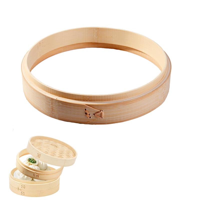 竹杉せいろ用台輪 深さ調整ができる 中華 せいろ専用 天然木使用 茶碗蒸など 高さ調整用の台輪 調整輪 24cm【せいろ専用台輪】竹製や杉製のセイロをご使用の際、セイロの身(本体)に重ねて使用します。セイロの深さが足りない時にを重ねると深さ...