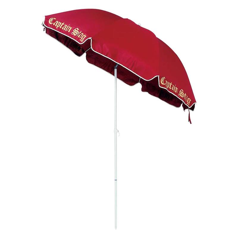 キャプテンスタッグ(CAPTAIN STAG) パラソル ユーロクラシック パラソル200cm ワイン M-1539材質:生地/ポリエステル100%、親骨・中棒/鉄(エポキシ樹脂塗装)ポール径/上部:22.3mm、下部:25.5mm