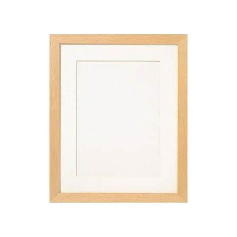 オリムパス製絲 木製フレームW-27本体サイズ :外径:(約)47.7×38.7cm、内径:(約)42.2×33.3cm、マット紙内径:(約)32.5×23.4cm