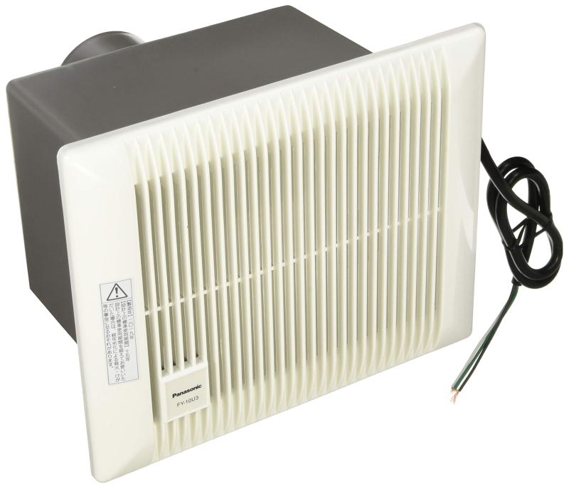 Panasonic (パナソニック) サニタリー用換気扇 浴室用換気扇 シロッコファン FY-10U3発売日:2001年01月01日浴室用換気扇排気 シロッコファンパイプφ75mm買換対応機種用途:浴室