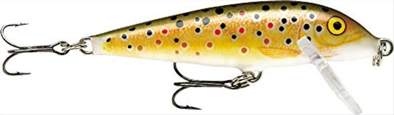 Rapala(ラパラ) ミノー カウントダウン ユニバーサルカラー 9cm 12g トラウト TR CD9 ルアー主な対応魚種: シーバスタイプ:シンキングサイズ:9cm / 重量:12gカラー:トラウト TR圧倒的な釣果で世界中のアングラ...