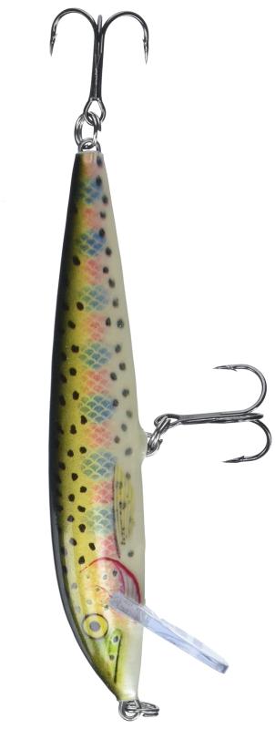 ラパラ(Rapala) カウントダウン 11cm 16g レインボートラウト COUNT DOWN. CD11-RT主な対応魚種:ブラックバス シーバスタイプ:シンキングサイズ:11cm / 重量:16gカラー: RT