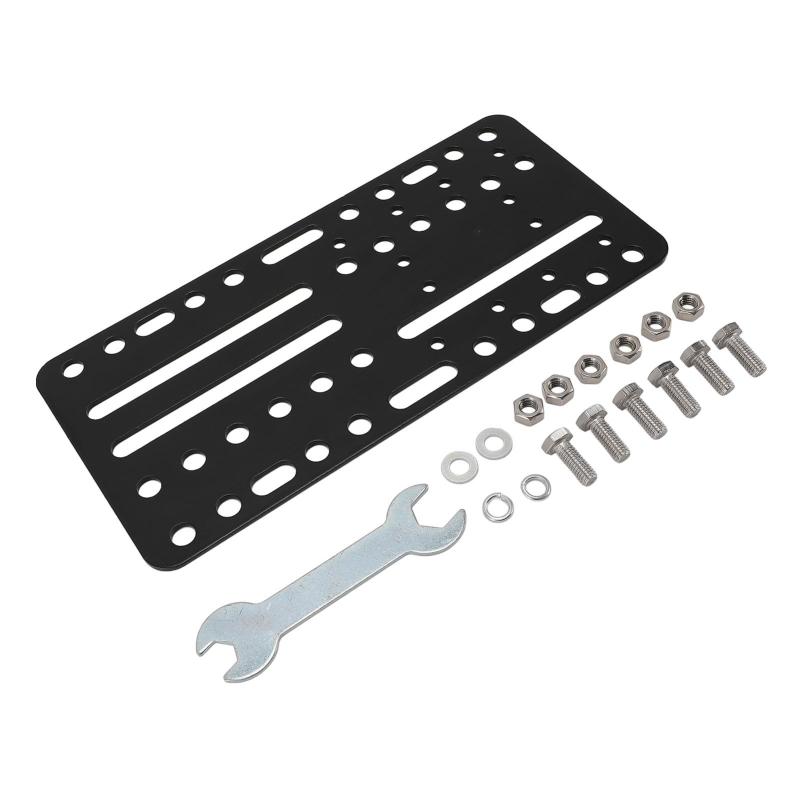 Sim Racing シフター &amp; ハンドブレーキ用ユニバーサルデスクマウント、Driving Force シフター、TH8A シフター、USB ハンドブレーキと互換性あり、ステンレススチールUSBハンドブレーキのサポート：レーシン...