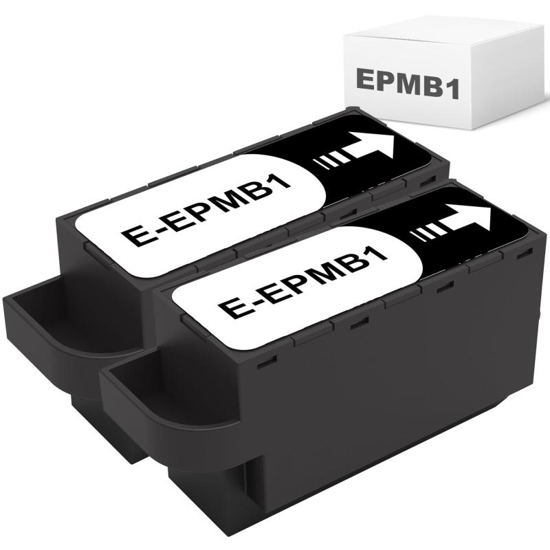 EPMB1 エプソン用 互換メンテナンスボックス 2パック 対応機種：EP-50V/879AB/AR/AW/880AB/AN/AR/AW/881AB/AN/AR/AW/882AB/AR/AW/883AB/AR/AW/884AB/AR/AW/...