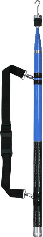 Jonard Tools RDT-18K伸縮ポール、18'ロングリーチ：競合他社よりも高い制御と精度を提供しながら、18フィート（5.58 m）で完全に伸びるこの伸縮ポールは、吊り天井やその他の手の届きにくい場所にケーブルを設置または回収す...