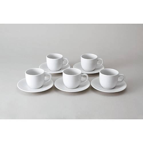 ピーアンドエス レギュラー コーヒー碗皿 5客セット 11002カップ:口径7.8cm、取っ手までの幅10.6cm、高さ6.7cm。満水容量:200ml、ソーサー:直径14.7cm、高さ2cm。業務用として人気の高いカップ&amp;ソーサー...