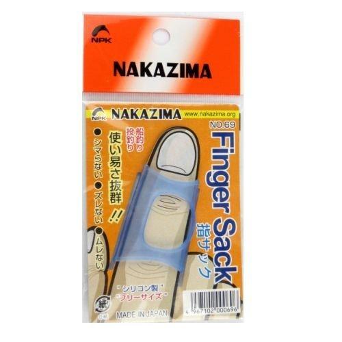 ナカジマ 指サック材質:シリコン