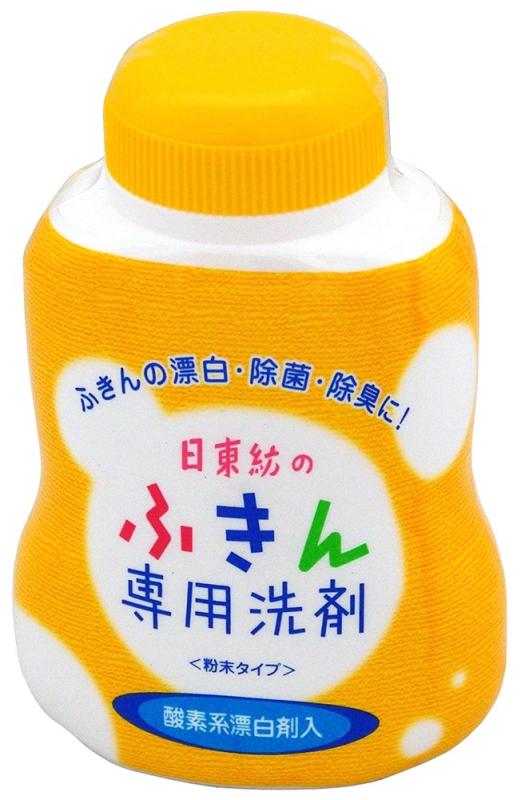 日東紡績(Nittobo) 日東紡のふきん専用洗剤(300g)外寸 :60×100×150mm重量:0.36kg材質:酸素系漂白剤入・過炭酸ナトリウム・界面活性剤・炭酸ナトリウム・重炭酸ナトリウム容量:300gブラント名: 日東紡績(Nit...
