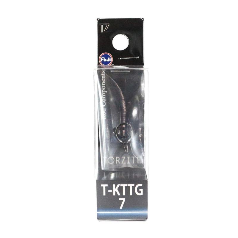 富士工業(FUJI KOGYO) T-KTTG7 T-KTTG7ハイテンシルチタンフレーム + TORZITETORZITEのリングタイプ : R型クリアケース入