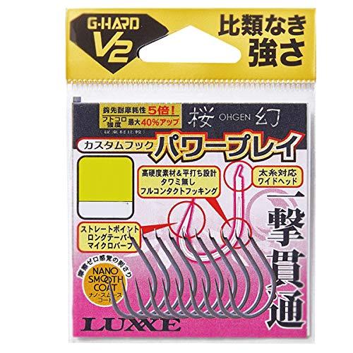 がまかつ G-HV2桜幻カスタムフックパワ-プレイ徳用 68807 Lサイズ:L入数:32本