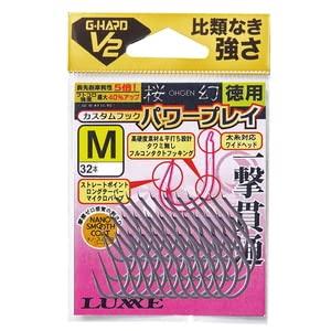 がまかつ G-HV2桜幻カスタムフックパワ-プレイ徳用 68807 3Sサイズ:3S入数:38本