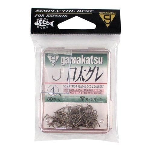 がまかつ(Gamakatsu) シングルフック 口太グレ ザ・ボックス 4号 80本 茶 66335主な対応魚種:メジナ号数:4号入り数:80本カラー:茶皮膜が薄く、鈎先の鋭いベーシックな茶仕上げ。さらなる小鈎化で新たなる戦略が生まれる専用...