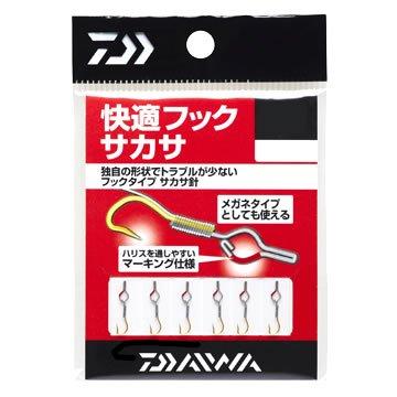 ダイワ(DAIWA) 快適フック サカサS 4号ダイワ 快適フックサカサ (鮎サカサ針)入り数：6個タイプ：Sダイワ 鮎サカサ針