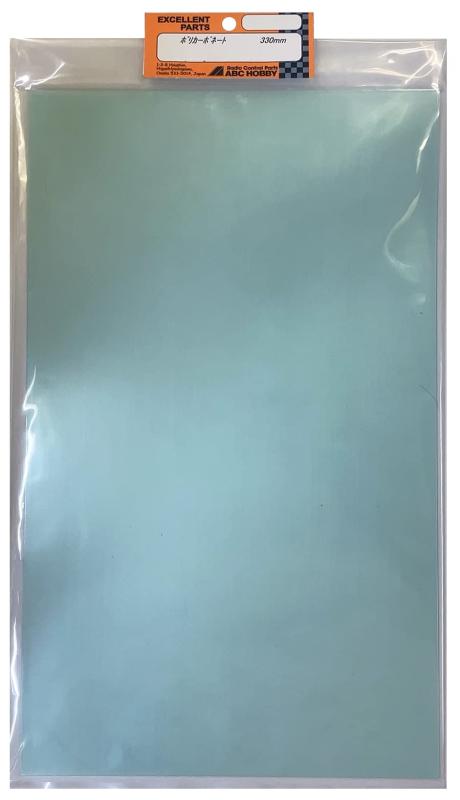 ABC HOBBY ポリカーボネート板 0.8×200×330mm 71181ABCホビー ポリカーボネート板 0.8×200×330mm。生産国:日本
