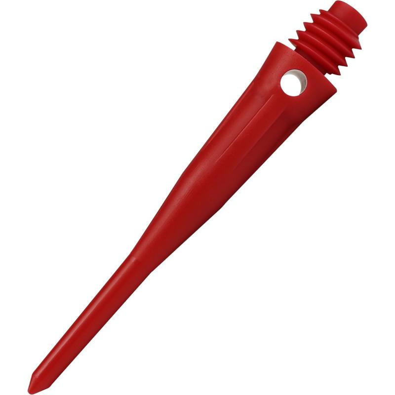 CONDOR TIP ULTIMATE アルティメット レッド コンドル ソフト ティップ チップ 31mm TiTO ティトサイズ : 31.0mm(ネジ山含まず)最大径 : 5.7mmカラー : レッド規格 : 2BA本数 : 40pc...