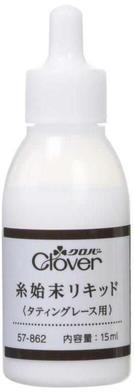 クロバー(Clover) Clover タティングレース用品 糸始末用リキッド 15ml 57-862容量：15ml