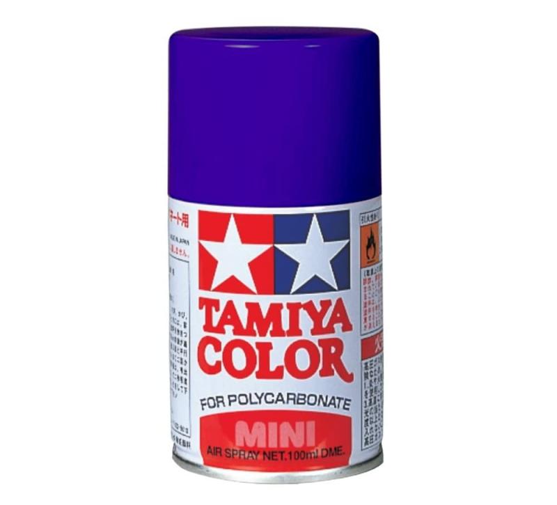タミヤ(TAMIYA) ポリカーボネートスプレー PS-45 フロストパープル 模型用塗料 86045正味量:100mlスプレータイプのポリカーボネート(クリヤー)ボディ用カラー用途:ポリカーボネート樹脂(裏塗り用)合成樹脂塗料表示されてい...