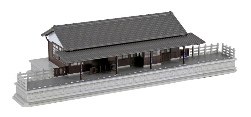 カトー(KATO) Nゲージ ローカル線の小形駅舎 23-241 鉄道模型用品小ぶりなサイズながらディテールを細部までお楽しみいただける製品です。ジオラマにはもちろん、線路脇に置くだけなのでフロアレイアウトやディスプレイにもおすすめです。