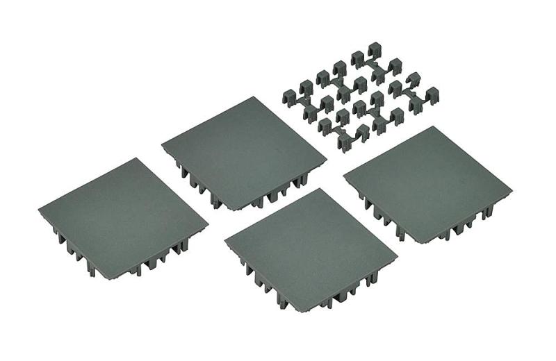 トミーテック(TOMYTEC) ジオコレ バスコレ走行システム S-004 道路S37-RO 4本セット ジオラマ用品商品モデル番号:258292製品サイズ:22 x 8.51 x 1.8 cm発売日:2015/11/28